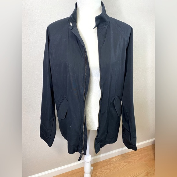Everlane | Jackets & Coats | Everlane Black Cotton Jacket | Poshmark